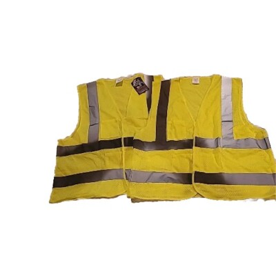 2 High Visibility Safety Vest Class 2 Reflective TRUMP TRASH | eBay