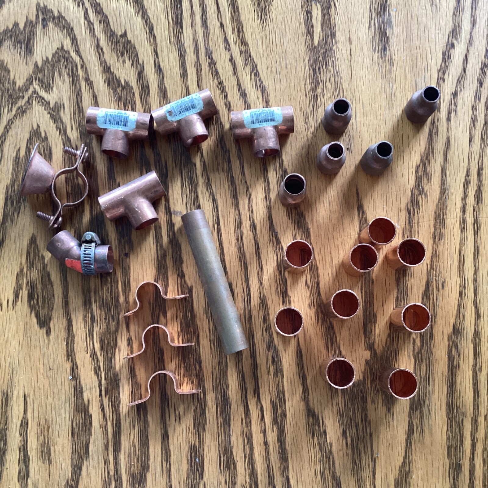 NIBCO Copper Pieces Miscellaneous 1/2