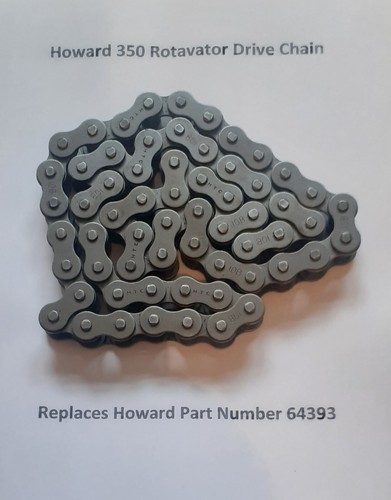HOWARD 300 350 352 ROTAVATOR DRIVE CHAIN, REPLACEMENT FOR PART NUMBER ...