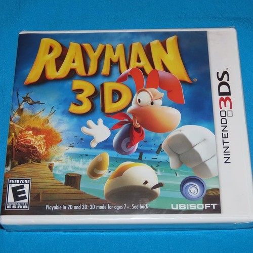 Rayman 3D Nintendo 3DS Video Game Brand New / Sealed | eBay