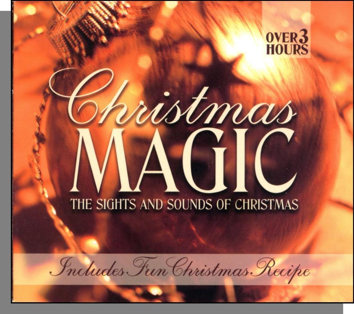 Christmas Magic -- Music CD + A Christmas Without Snow DVD and More! | eBay