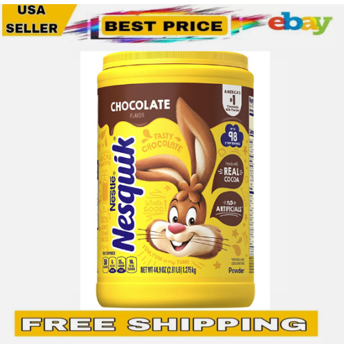 Nesquik Chocolate Powder Drink Mix 44.9 Oz | eBay