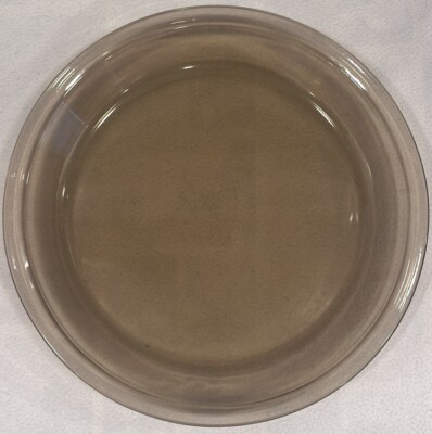Vintage PYREX Pie Plate Baking Dish Amber Brown 9"/ 23cm #209 | eBay