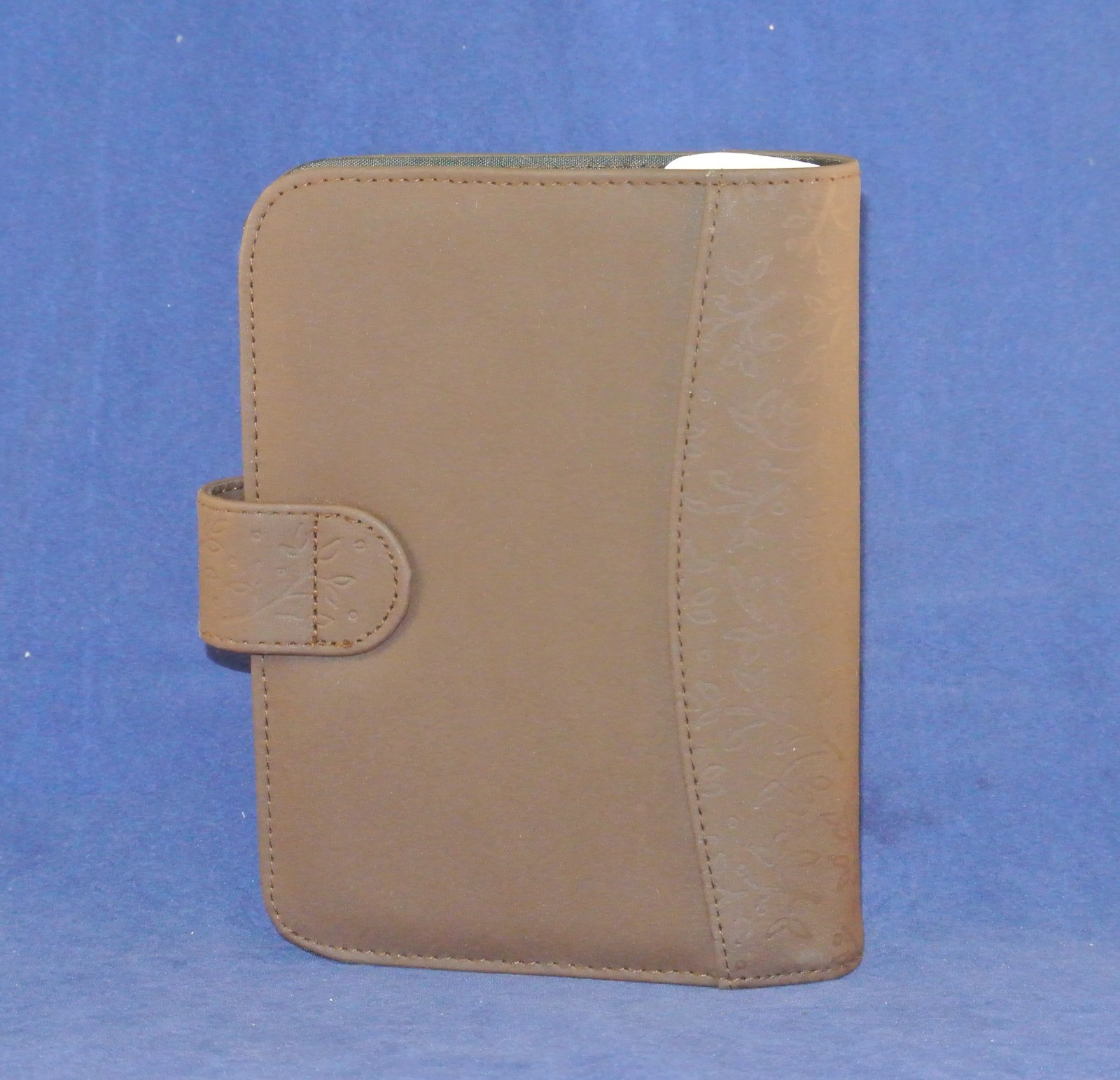 1" Rings COMPACT BROWN Nylon | DAY|RUNNER Planner (binder) fits ...