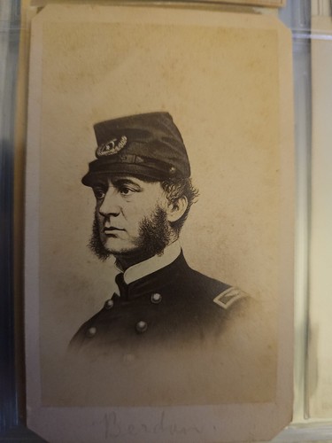 Civil War Cdv Of COLONEL HIRAM BERDAN Sharpshooter 1st Regiment. | eBay