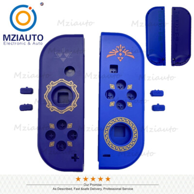 For Nintendo Switch Zelda Skyward Sword Edition Joy-Con Shells & SL/SR ...