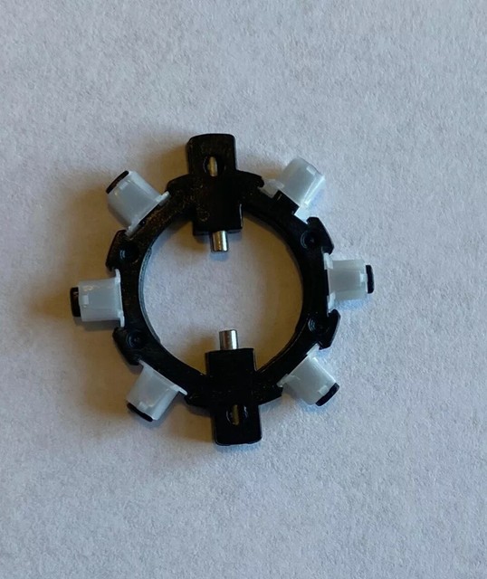 Abu Garcia Ambassadeur White Plastic Brake Block System P/n 1116727 ...