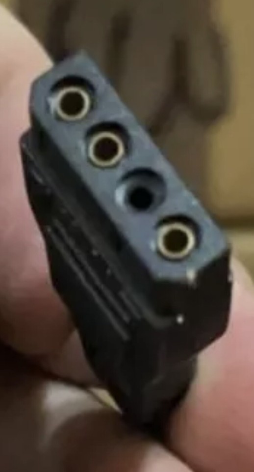 External MOLEX Power Supply - US SELLER - 12V DC 5V DC 4-Pin Adapter ...