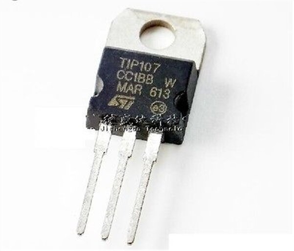 5Pcs TIP107 Fsc Trans Pnp Darl 100V 8A TO-220 bt | eBay