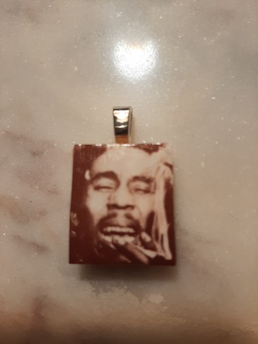 Bob Marley Necklace Charm | eBay