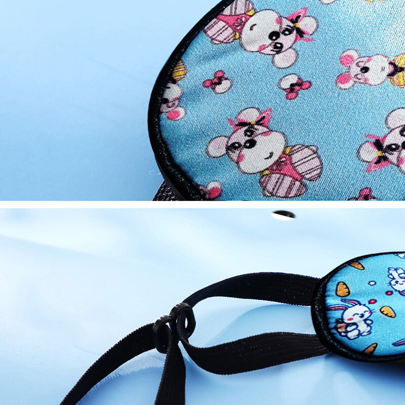 3D Child Single Eye Cover Portable Cartoon Soft Eye Patch Amblyopia ...