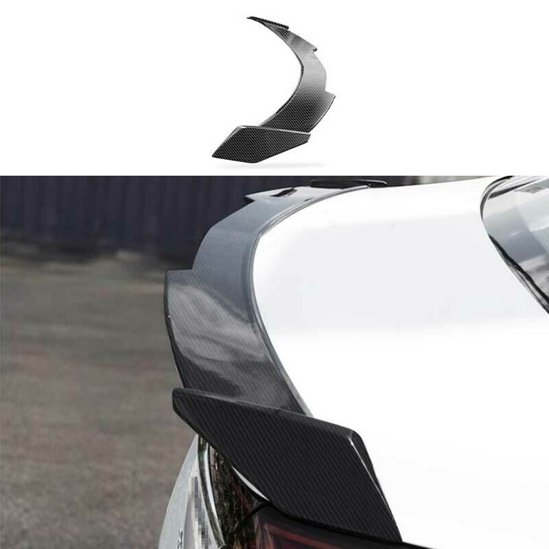 For Cadillac CT6 2019-2020 Carbon Fiber V Rear Spoiler Tail Trunk Lip ...
