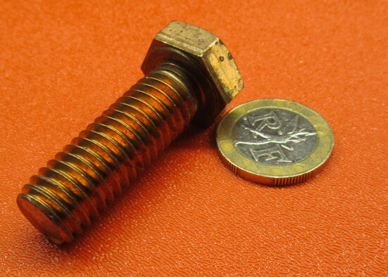 Hex Bolt, Bronze, FT, 1/2"-13 x 1.50" Length, 3 Pc | eBay