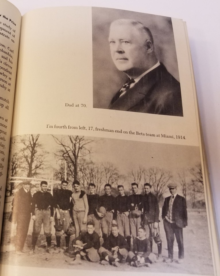 277: Earl H. Blaik "INSCRIBED The Red Blaik Story: You Have to Pay the ...