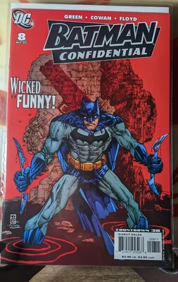 DC Comics - Batman Confidential #8 October 2007 - Lovers and Madmen ...