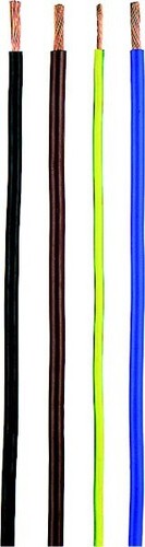 General Cavi PVC-Aderleitung H05V-K 0,75, grau, Ring, 100 m | eBay.de