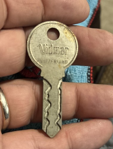 Stanley Vidmar Cabinet Key, A 119 Series 1219 | eBay