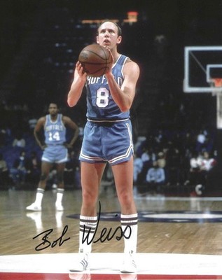 Signed 8x10 BOB WEISS Buffalo Braves Autographed Photo w/COA | eBay