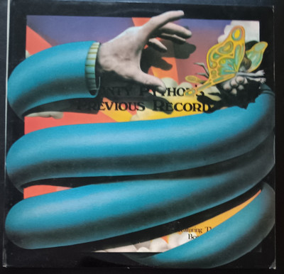 Monty Python's Previous Record - 1972 LP record excellent, cover VG+ ...