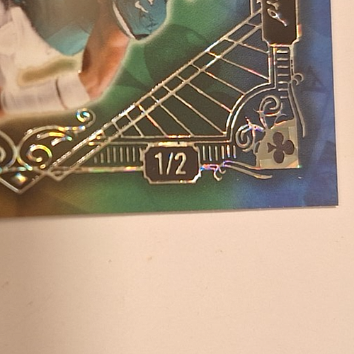 2024 Wild Card 5 Card Draw Rainbow Ace #S5CDV-JH Jalen Hurts #1/2 | eBay