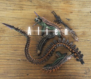 ALIENS Alien Body Parts Battle Damage Scene 8‘ Figure Model Assemble ...