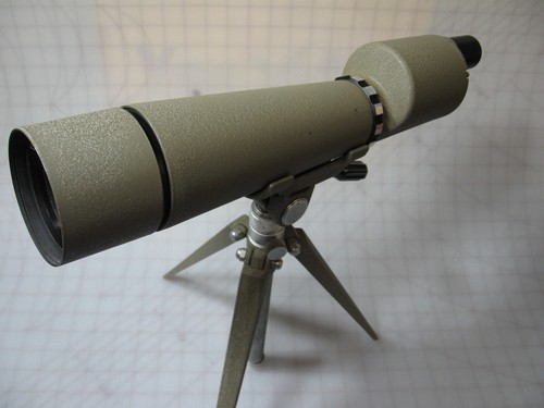 Vintage SPI spotting scope model no. 549 | eBay