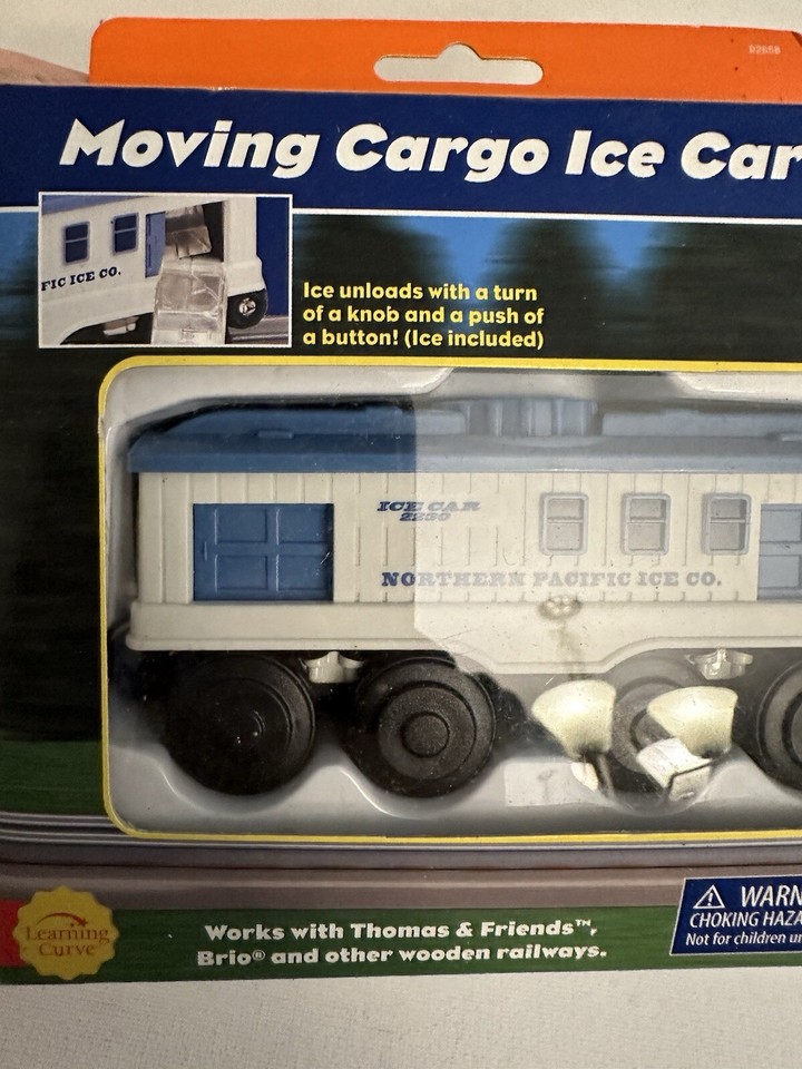 Lionel Learning Curve Moving Cargo Ice Car Train NIB New 92658 Thomas ...
