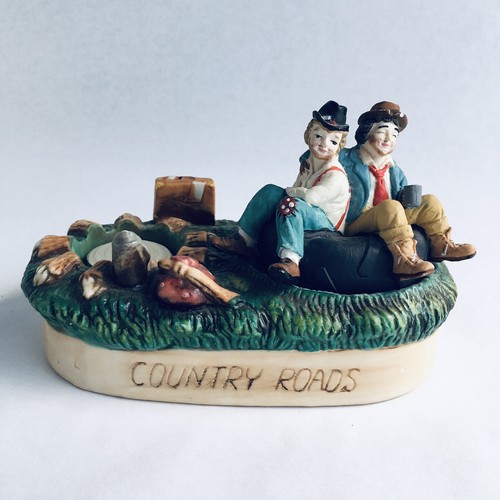 Vintage 1989 House of LLoyd Country Roads Hobo Clowns Music Figurine ...