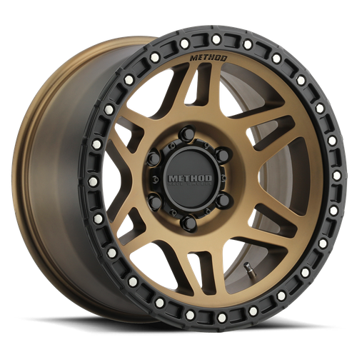 Method Race Wheels MR312 17x8.5 +0 6x139.7 Bronze Tacoma 4Runner FJ ...