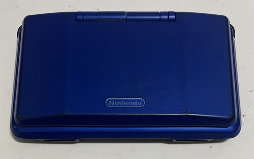 Original DS Electric Blue Nintendo Handheld - UNTESTED - As-Is | eBay