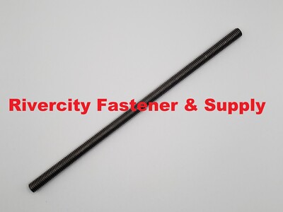 M6-1.0 x 200mm Stainless Left Hand Thread Rod 6mm All Thread Studs ...