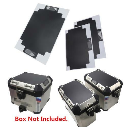 Rear Trunk Box Sticker Side & Top Case Cover Decal Pad For BMW R1200GS ...