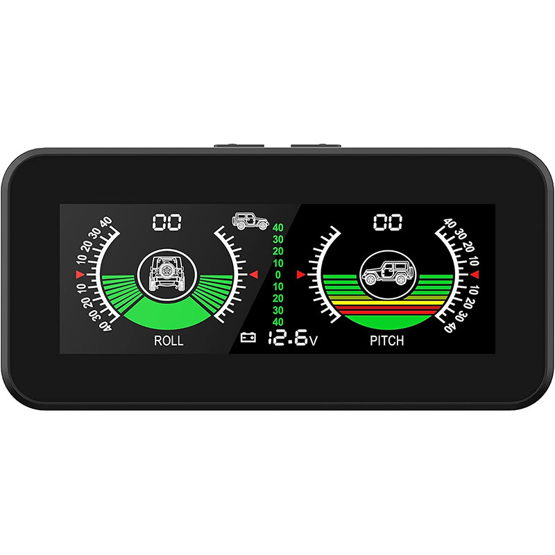 Car Digital Inclinometer M50 HUD Angle Slope Meter for Off-Road SUV ...