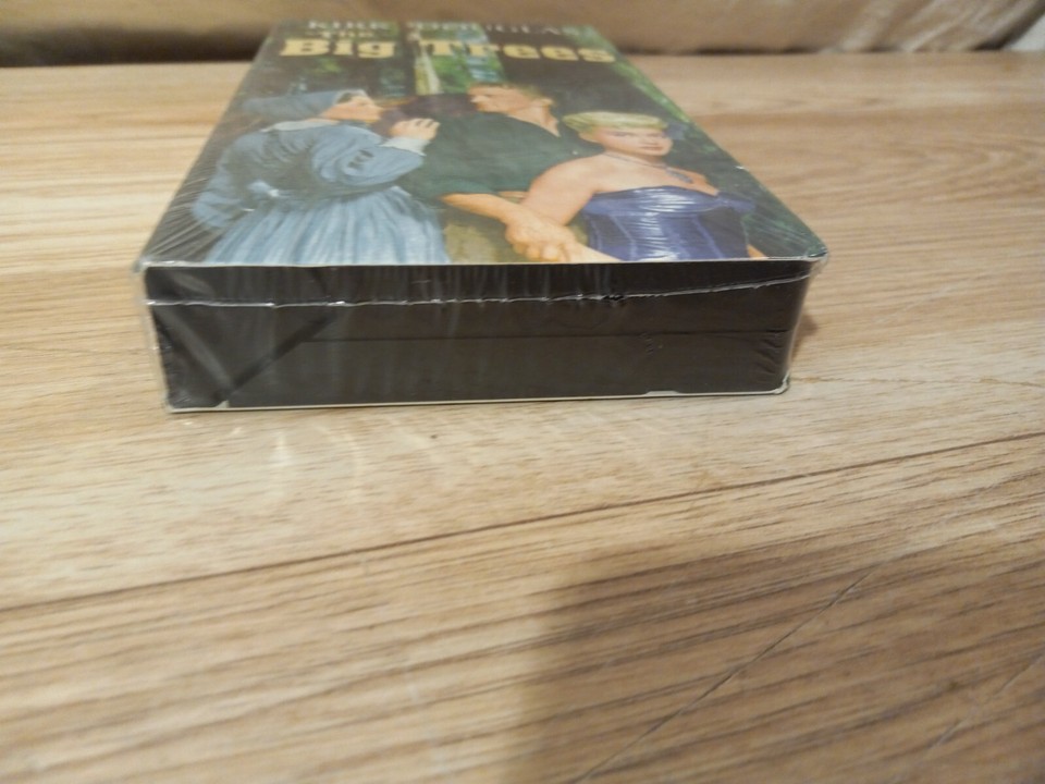 "The Big Trees" VHS 1952 Video Tape Kirk Douglas Color BUY 2 GET 1 FREE ...