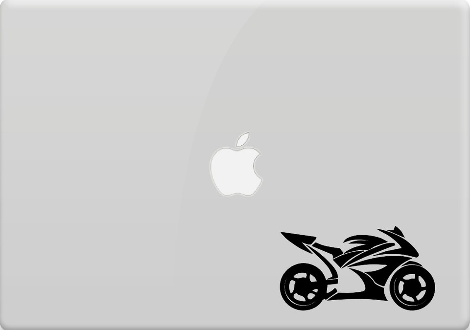 GSXR CBR R1 R6 Ninja Tribal Motorcycle Sport Bike Vinyl Decal Sticker Cool iPad | eBay