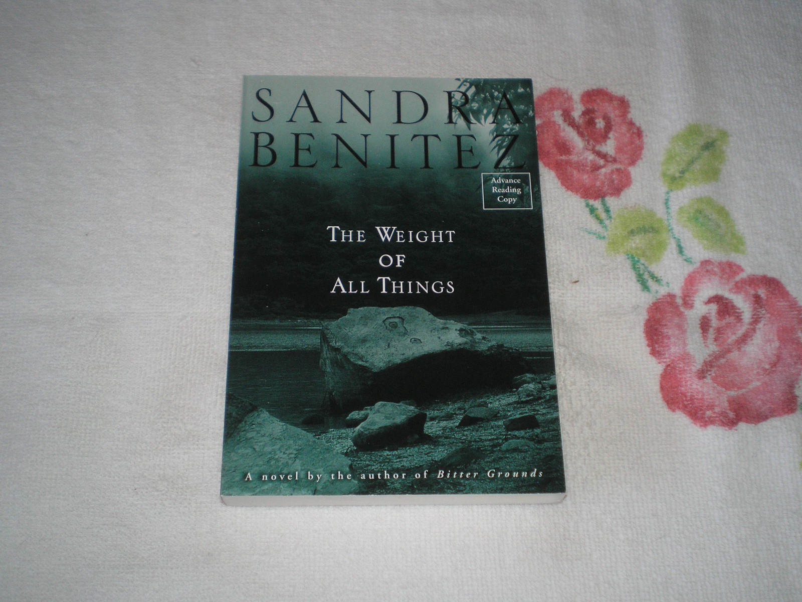 THE WEIGHT OF ALL THINGS by SANDRA BENITEZ -ARC- +JA+ | eBay