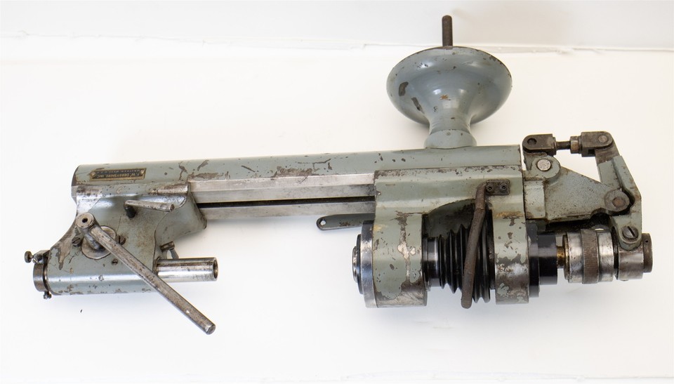 Military 1940s 10mm Derbyshire Watchmakers Lathe Spring-Bind Collet ...