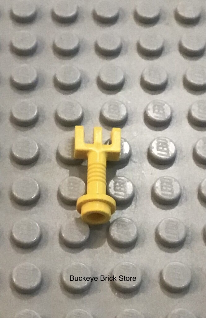 LEGO 1 Part 2433 Yellow Hinge Bar with 3 Fingers and End Stud (Control ...