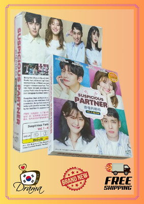 DVD Korean Drama: Suspicious Partner Complete Series (Vol.1-40End ...