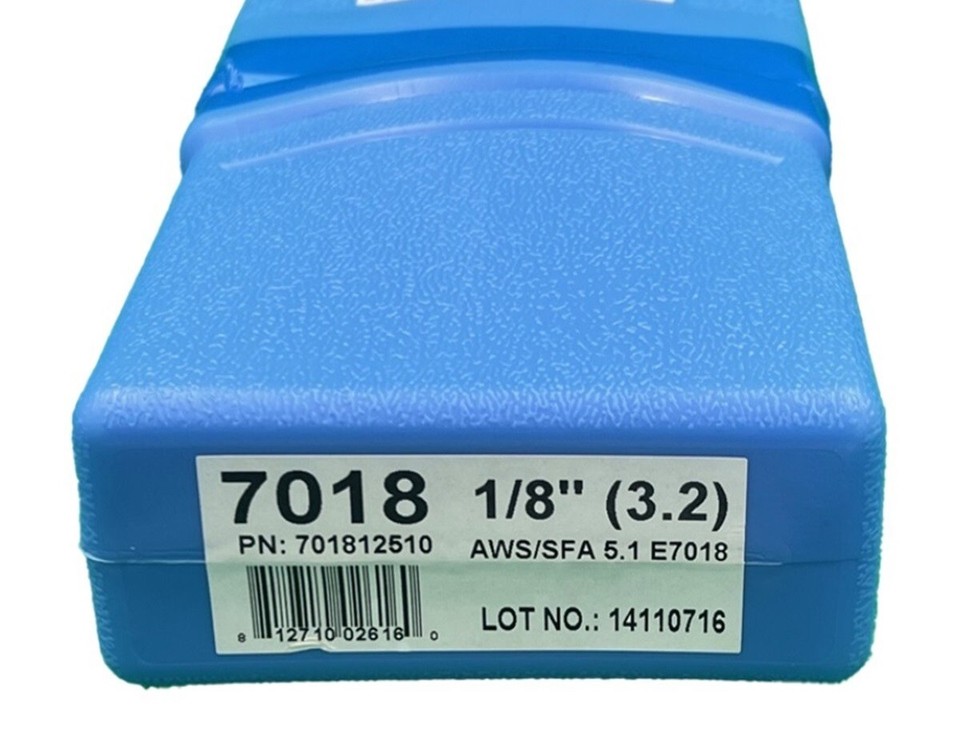 Stick Electrodes 7018 1/8" 10Ibs 1 Pack Welding Rods 10 E7018 1/8"-V | eBay