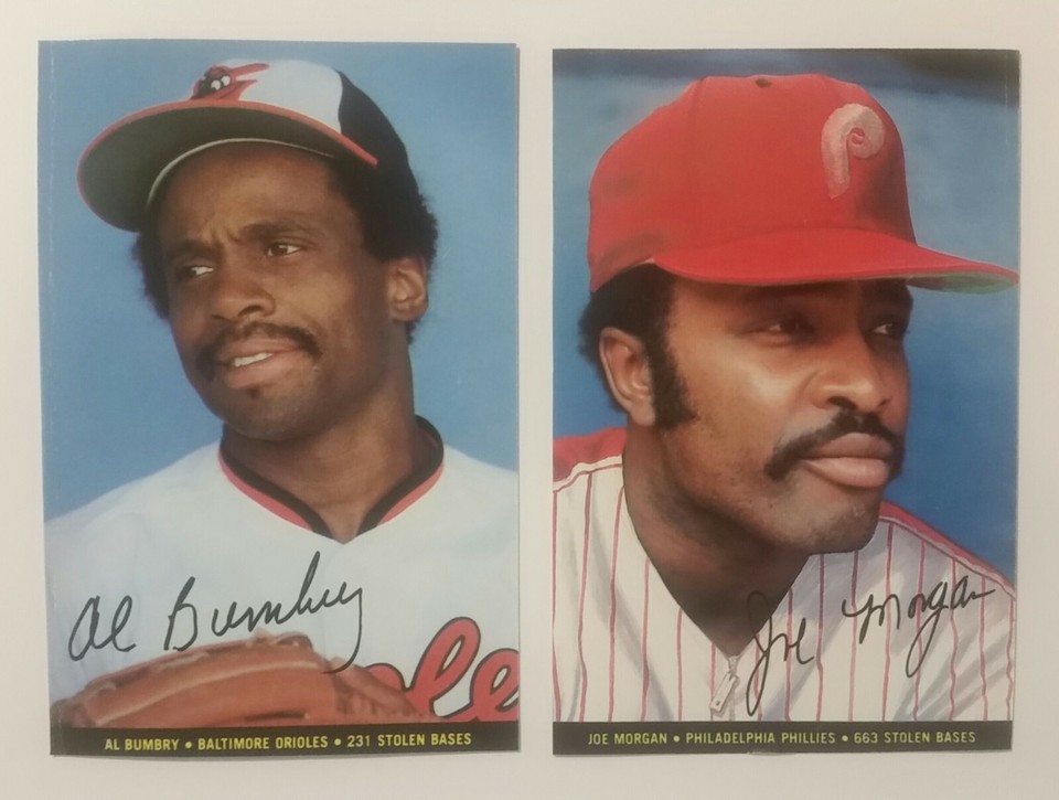 1983 Topps Baseball Foldouts *Pick Your Player* Jumbo Oddball - 10 ...