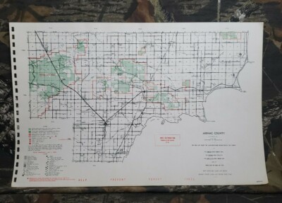 County Michigan Plat Maps Atlas - Vatican