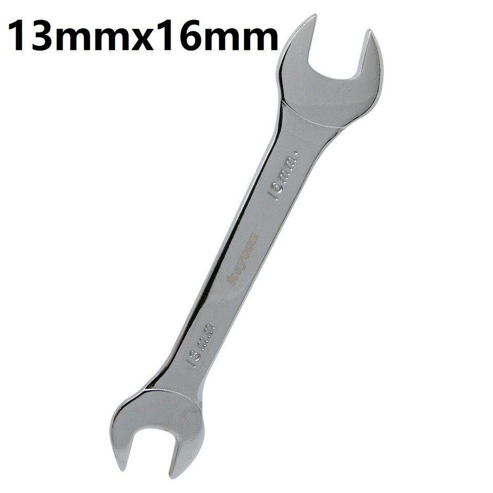 Ultra-thin Open End Wrench Manual Open Spanner Matching Double-head 3mm ...