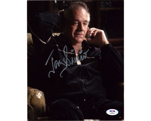 TONY SIRICO "The Sopranos" Signed 8x10 Photo of "Paulie Walnuts" PSA ...