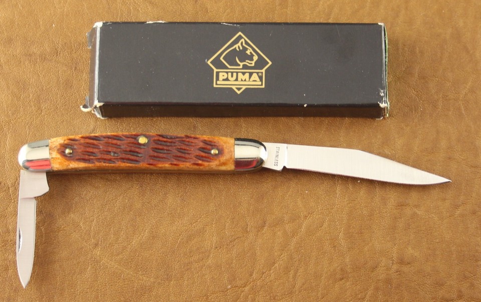 Puma Knives 48 0673 Bantam Vintage Germany NOS | eBay