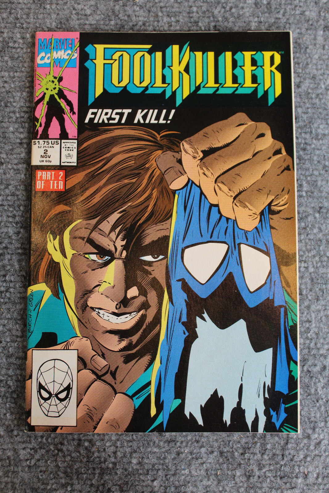 Foolkiller #2 Marvel | Steve Gerber - we combine shipping (AA25) | eBay