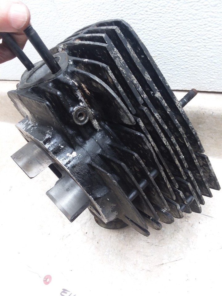 Yamaha RT1 GYT RACE Engine Cylinder Jug 80MM ARP 1970 ANX #14 E16 | eBay