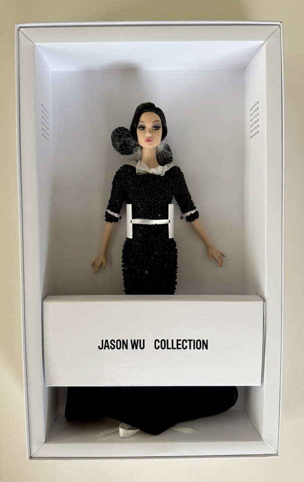 Integrity Toys Portrait In Black: Number II Poppy Parker Jason Wu Doll ...