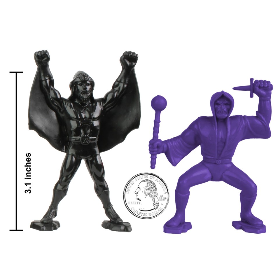 TimMee Processed Plastic LEGENDARY BATTLE Tim Mee FANTASY Purple Black ...