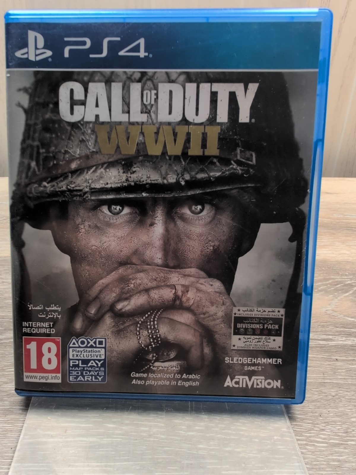 Call of Duty WWII ww2 PS4 PlayStation 4 gioco videogioco FPS COD II | eBay